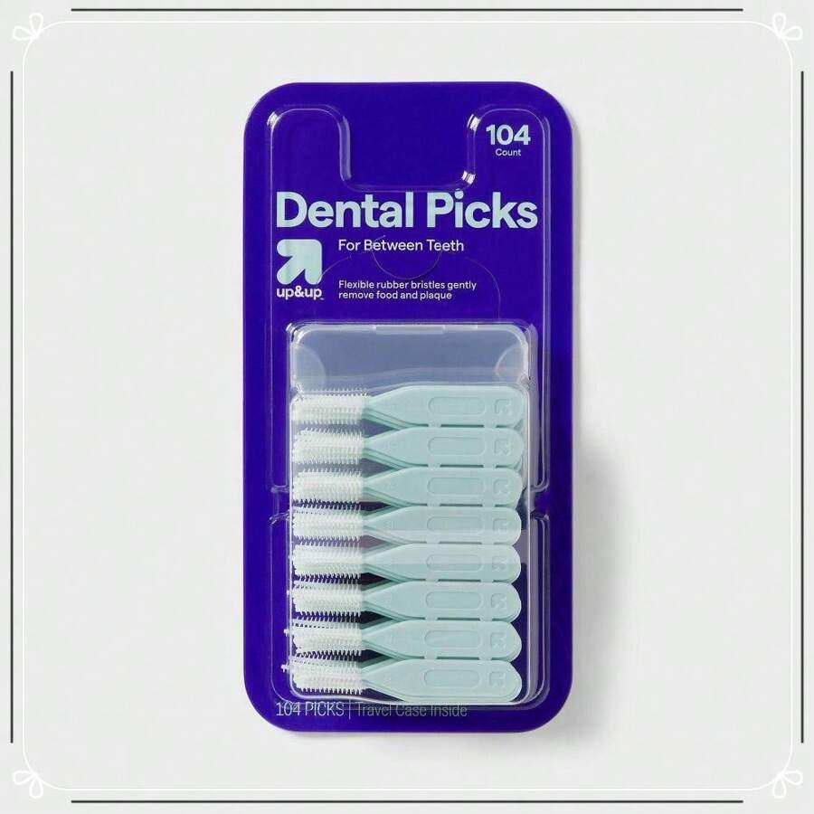 Dental Picks - 104ct - Trial Size - Up&Up™ | SHEIN USA