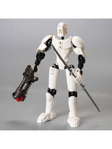 New Multi-Transformable Mecha Heavy Infantry Soldier, 3D Printed ...