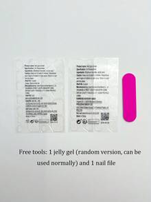 24pcs/ Set Of Pink Square Toe Toenails - Shiny Bow Pattern Reusable ...