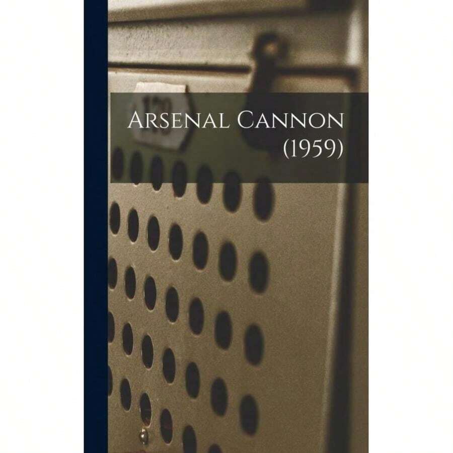 Arsenal Cannon (1959)-5453 | SHEIN USA