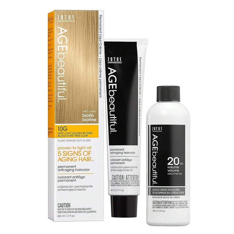 Beautiful Permanent Hair Color Dye Liqui Creme| 100% Gray Coverage ...