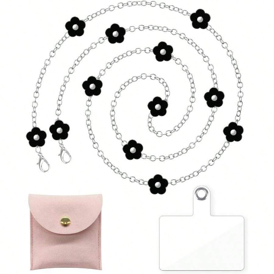 Crossbody Phone Lanyard Chain Cellphone Accessories HandsFree Cell ...