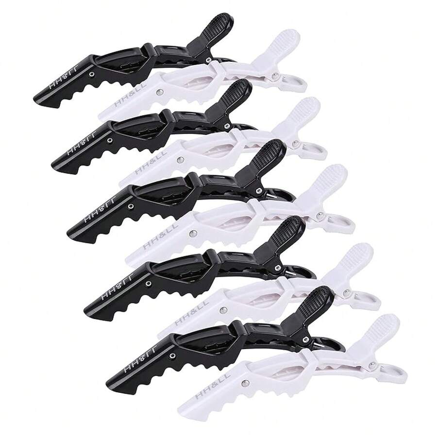 Hair Clips For Women – Wide Teeth Double-Hinged Design – Igator Styling ...