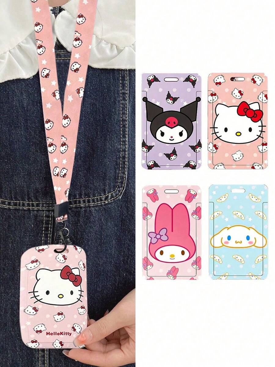 Sanrio 1Pc Sanrio Hello Kitty Kuromi Cinnamoroll My Melody Cartoon ...