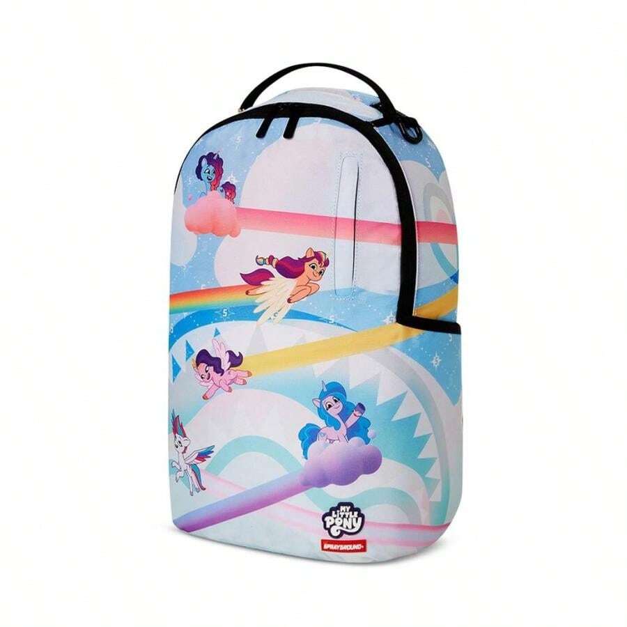 Sprayground My Little Pony Trails DLXR Backpack Back To School | SHEIN USA