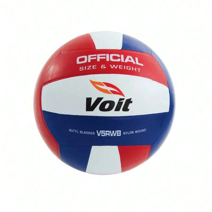 Voit 1272765 V5RWB Official-Size Rubber Volleyball | SHEIN USA