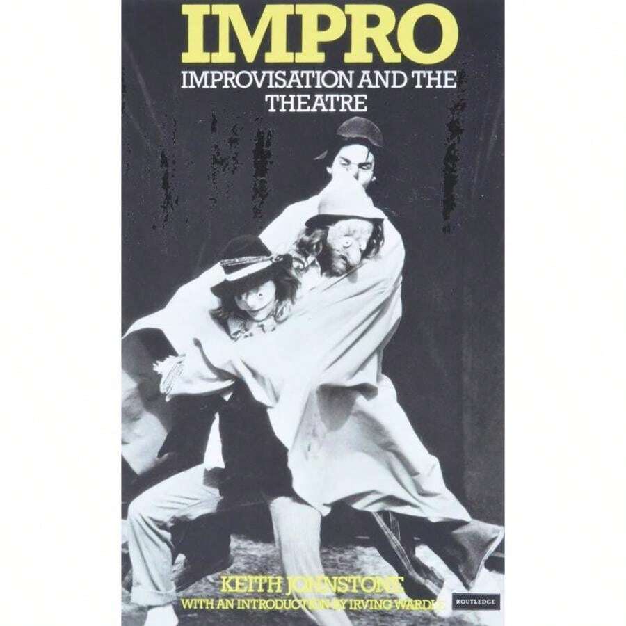 Impro Paperback/Softback Supplier:Routledge-126 | SHEIN USA