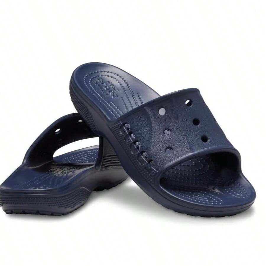 Crocs Crocs Unisex-Adult Baya Ii Slides Sandal Unisex NAVY | SHEIN USA