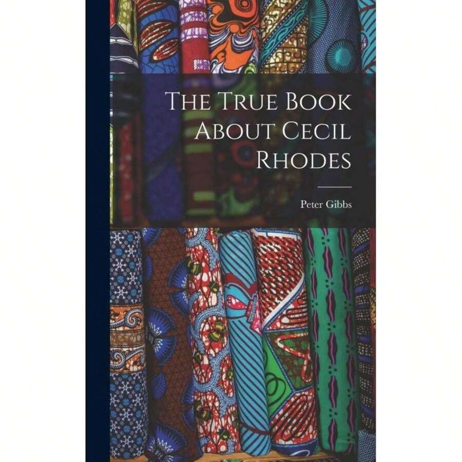 The True Book About Cecil Rhodes-860 | SHEIN USA