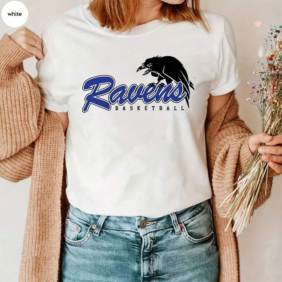 TREE HILL RAVENS T-Shirt One Tree Tv Show Hill Nat Scott 23 Shirt North ...