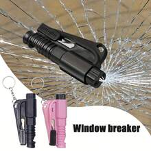 3 IN 1 Multifunctional Car Glass Broken Window Hammer Car With ...