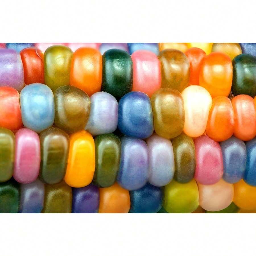 Rare Glass Gem Corn Seeds - 75+ Seeds Brightly Colored Translucent ...