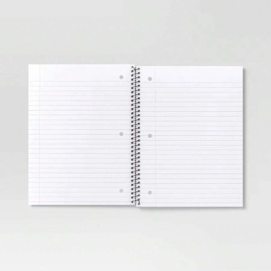 Subject Spiral Notebook Wide Ruled - Dealworthy ™ | SHEIN USA