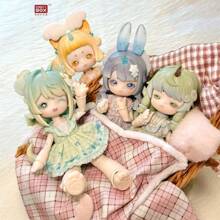 Muñeca Antu's Cute Wild Beast Magic Series 1/12 Ob11 BJD, un adorable juguete de acción de ...