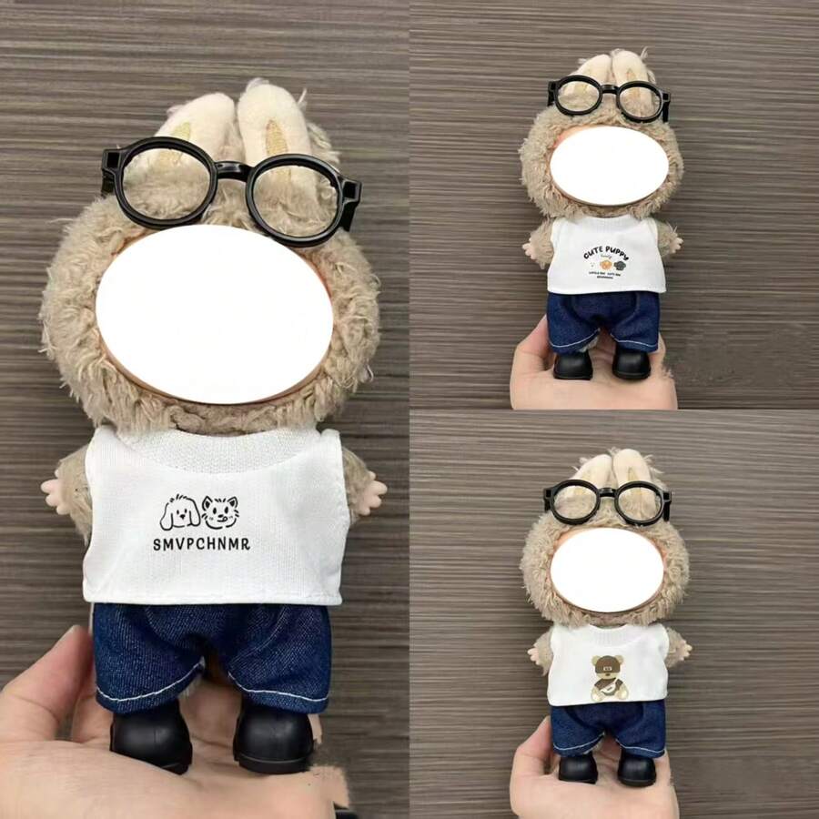 3 Generations LABOBO Doll Clothes 17cm LBB Mystery Box Doll Pants ...