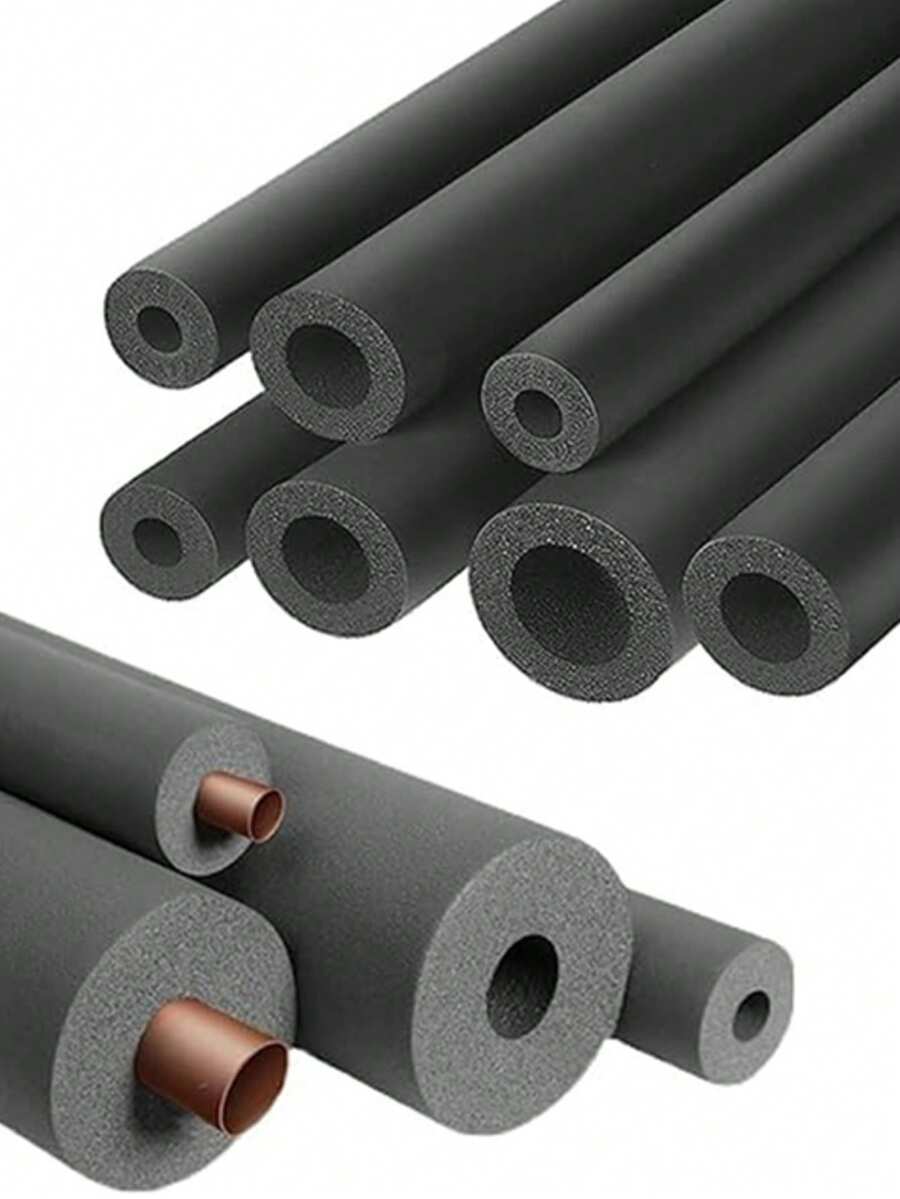 Pipe Insulation Foam Tube --3/4" ID X 1/2" TK X 6.6 FT Foam Tubing For ...