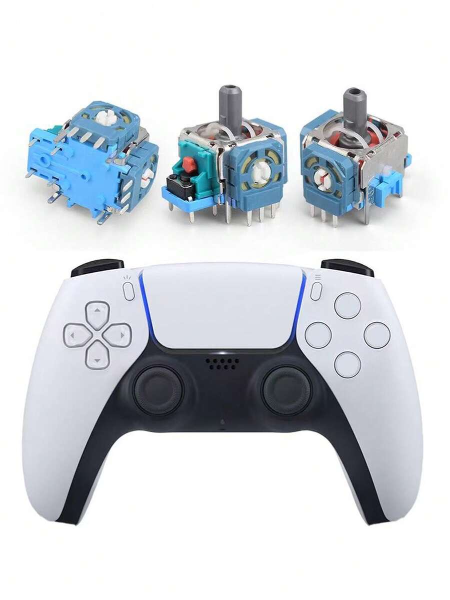 4pcs PlayStation5 Original Joystick Module, 3D Joystick Joystick ...