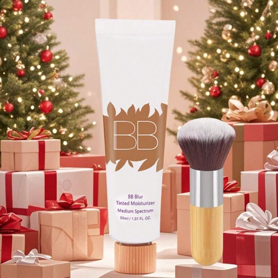 SENDME 3 Pcs KOEC BB Blur Tinted Moisturizer Concealer BB Cream With ...