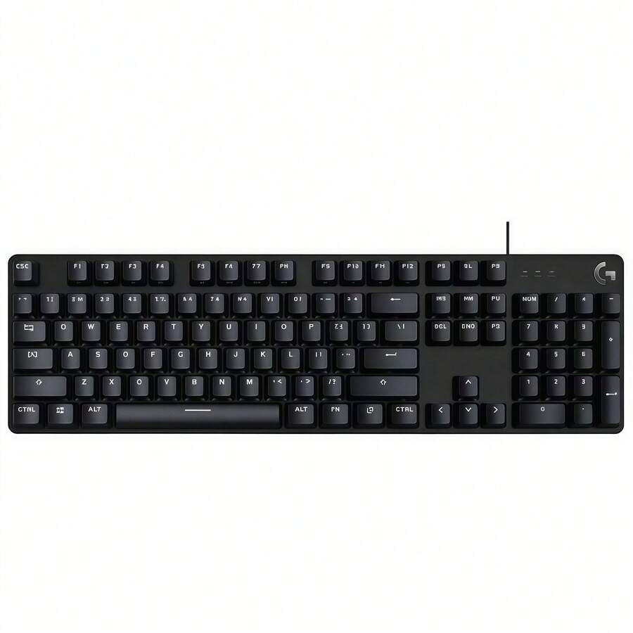 Logitech G412 SE Minimalist Mechanical Keyboard (Tactile Brown Switch ...