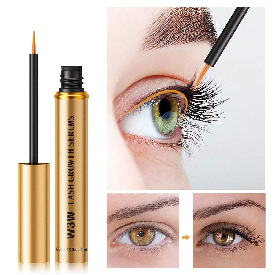Luxurious Eyelash & Brow Serum Set, Eyebrow Nourishing Serum - Deeply Moisturizes, Strengthens ...