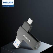 PHILIPS PHILIPS 60UT-S USB 3.2 Type-C Flash Drive Dual Interface High ...
