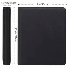 Premium 3x4 Card Collecting Album, 4-Pocket Card Binder Album, 3x4 Side ...
