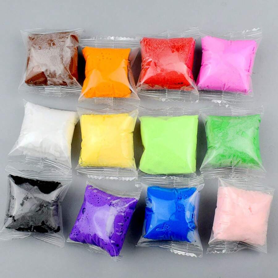Clay Set, Space Mud, Colored Mud, Rubber Mud, Clay, Light Mud, Suitable ...