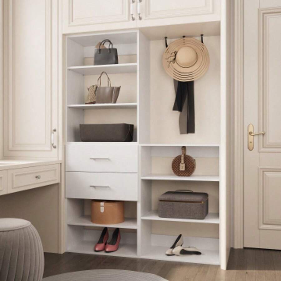 Modular Wardrobe System With Drawers | SHEIN USA