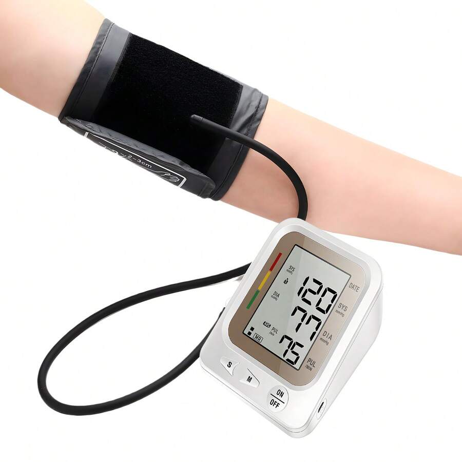 Portable Arm Blood Pressure Monitor Pressure Sensor Monitor BP ...