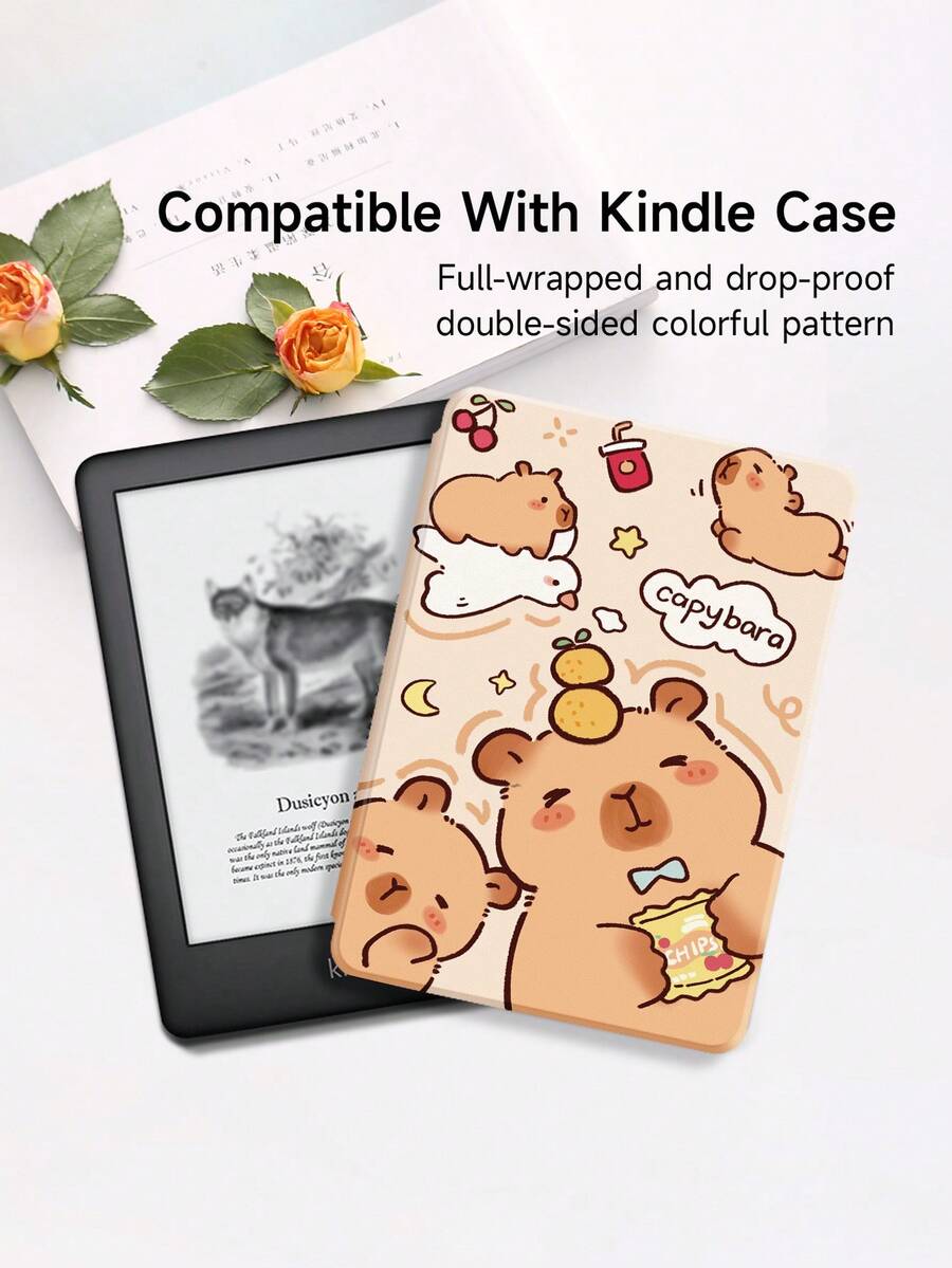 Ayotu Capybara Kindle Case,Compatible With Kindle Paperwhite 11th Gen ...