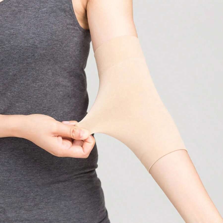 1 Pair Tattoo Cover Up Compression Sleeves Bands Forearm Concealer ...