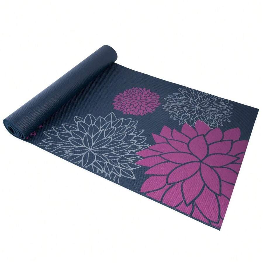 CAP Yoga Mat With Carry Strap, Mandala | SHEIN USA