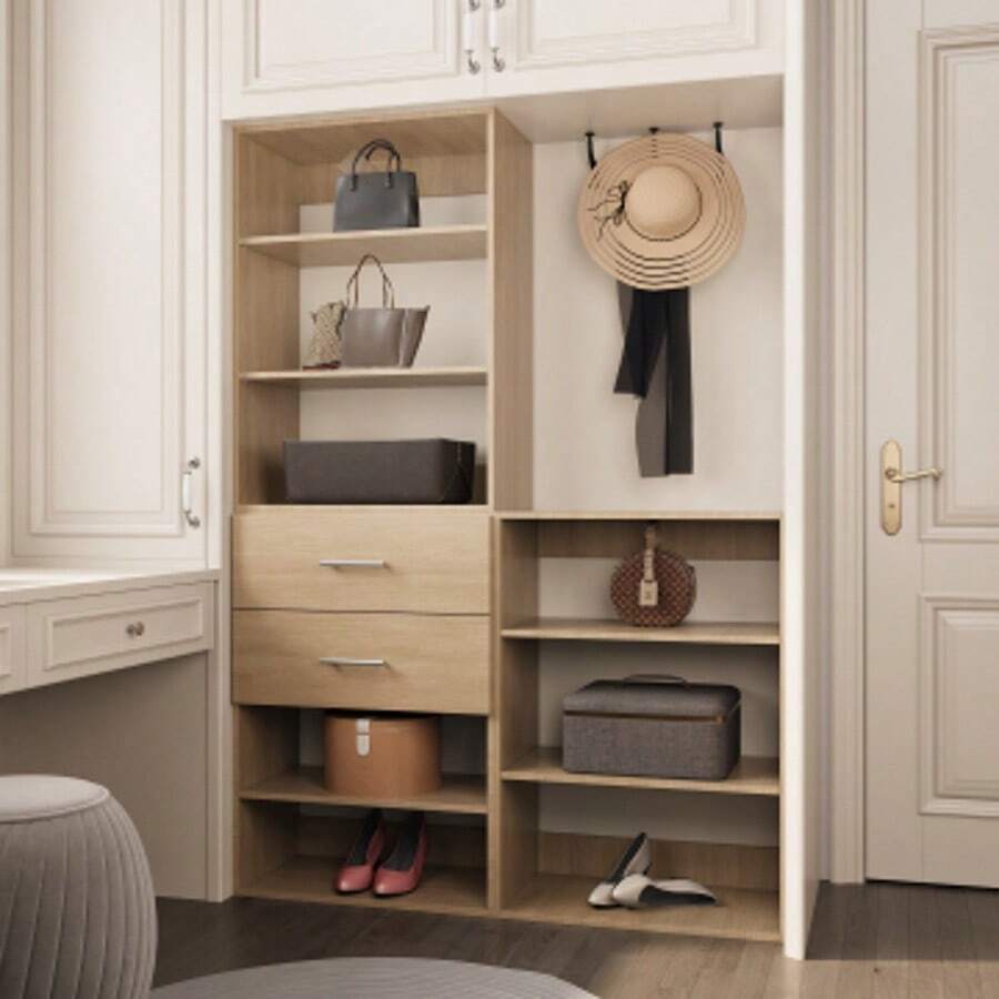 Modular Wardrobe System With Drawers | SHEIN USA