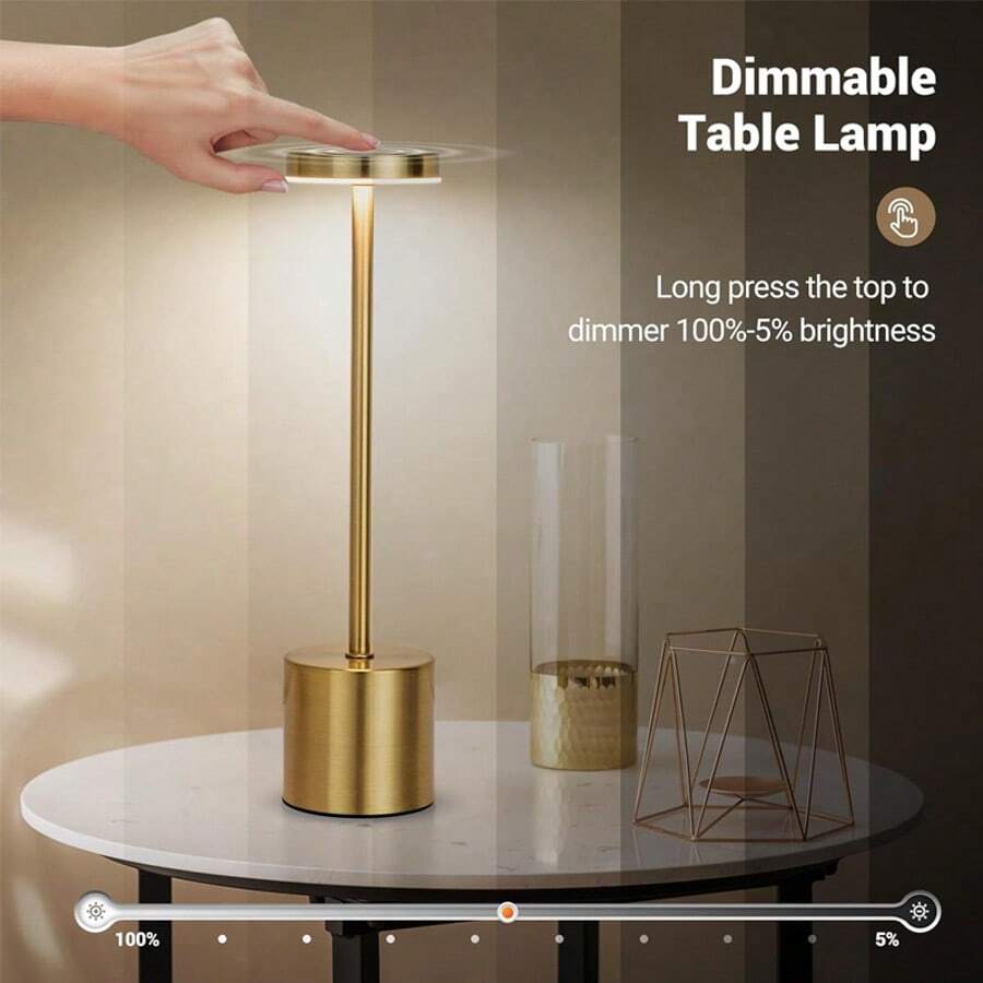 Modern Touch Dimming LED Light | Switching Between Cold/Warm/Neutral ...