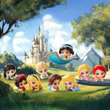 Miniso 1pc Random Style Disney Princess Afternoon Snooze Series Plank ...