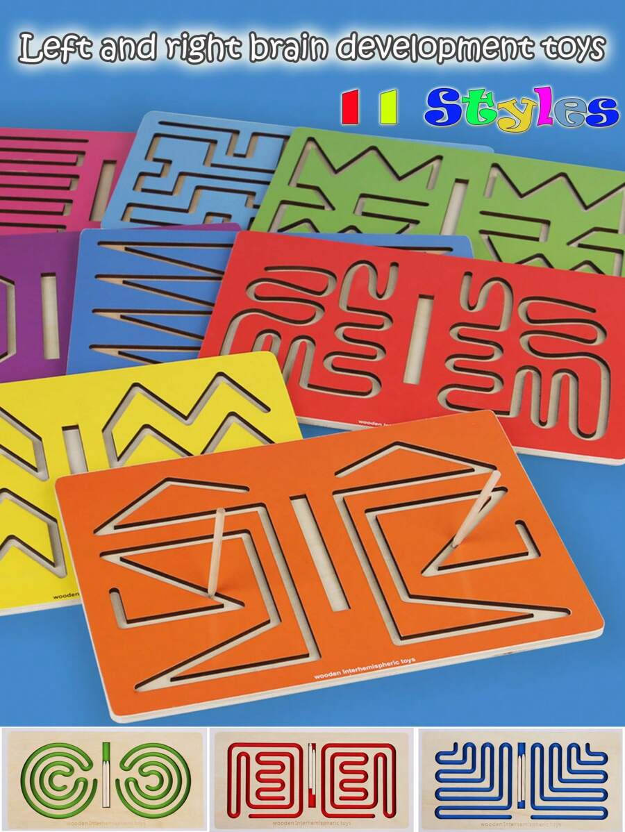 Montessori Early Education Left And Right Brain Fine Motor Training ...