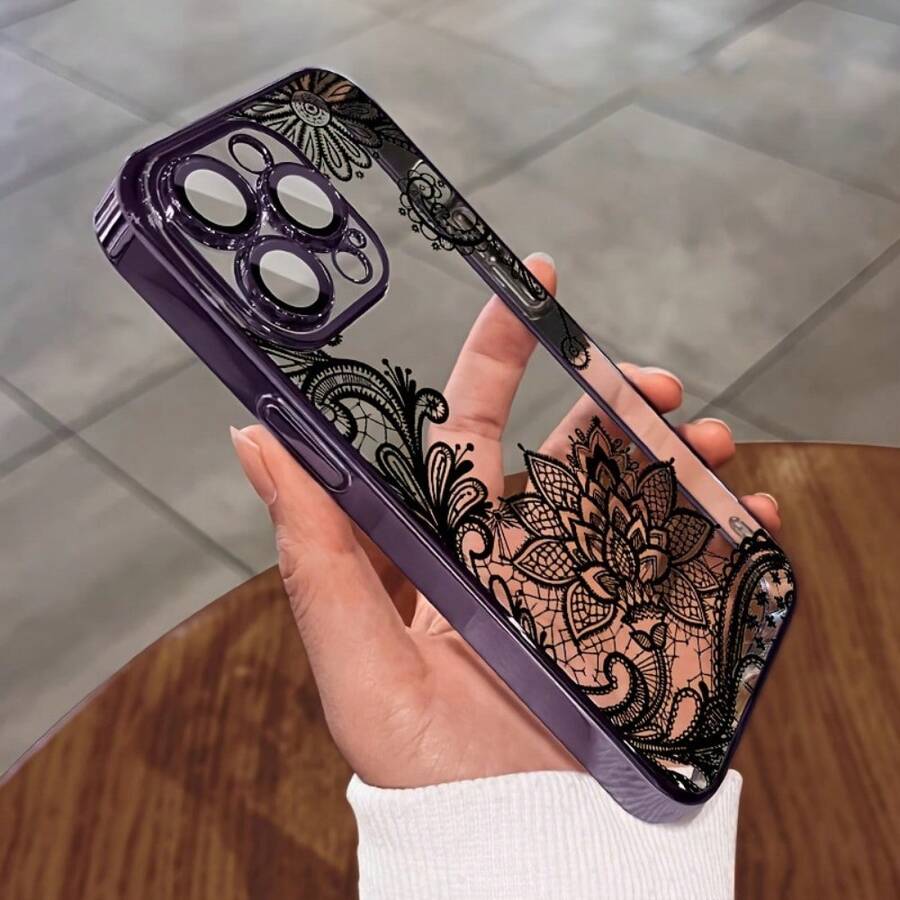 Lace Pattern For 16 Case 16 Promax/16Plus/16Pro/15Plus/15Pro/15Promax ...