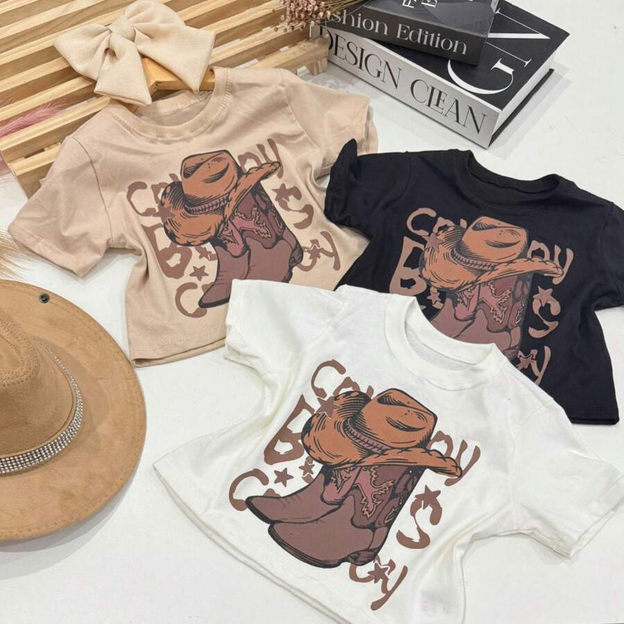 Sami-Kids Cropped Children's Country Girl Cowboy Fashion Blogger Rodeo ...