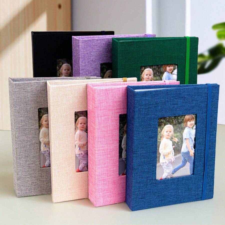 Photo Albums Small Photo Album 4x6 Slip-In Picture Album 26pages Pages ...