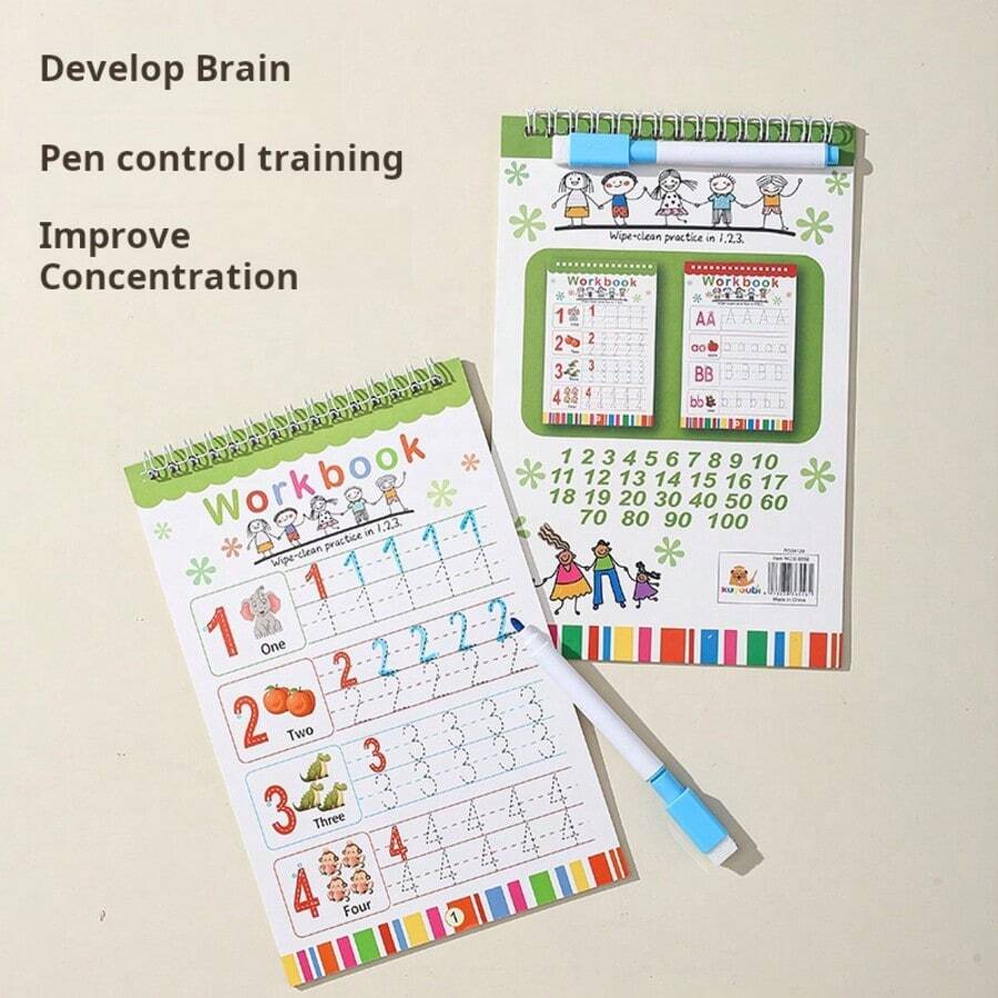 Practice Calligraphy Book For Early Childhood Education, Enlightenment ...