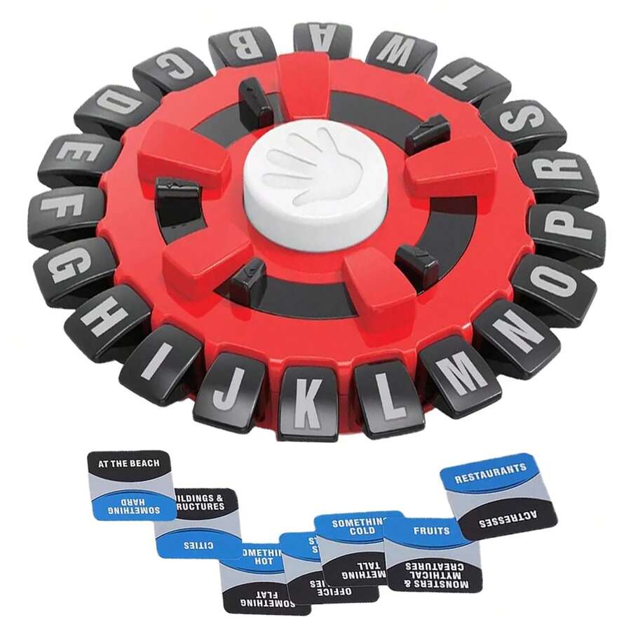 Thinking Word Game Thinking Words Fast Family Board Game, Quick Think ...