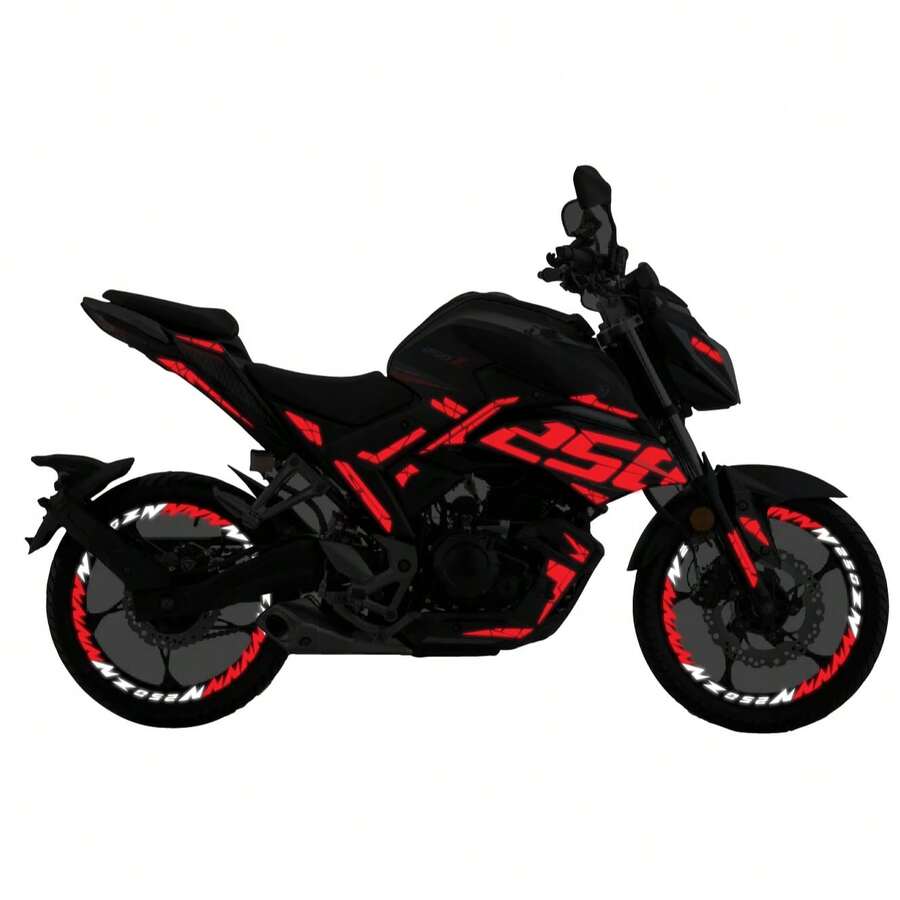 Vento 250z-2025 Stickers Kit, Reflective Stickers Kit For Vento 250z ...