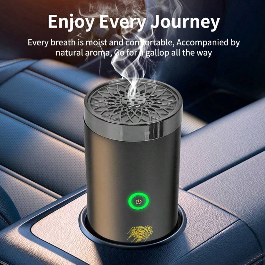 008Car Plug-In Incense Burner Creative Arab Middle East Sandalwood ...
