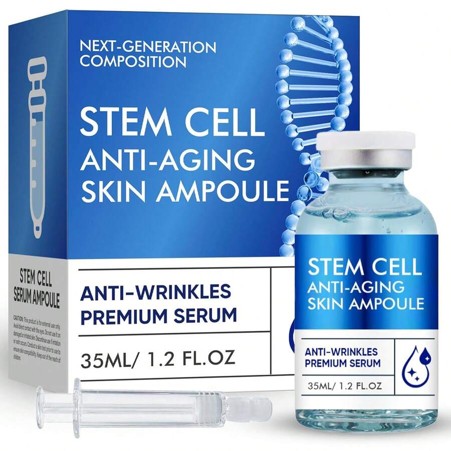 Stem Cell Anti-Aging Serum - Firm, Hydrate, And Renew Your Skin For A ...