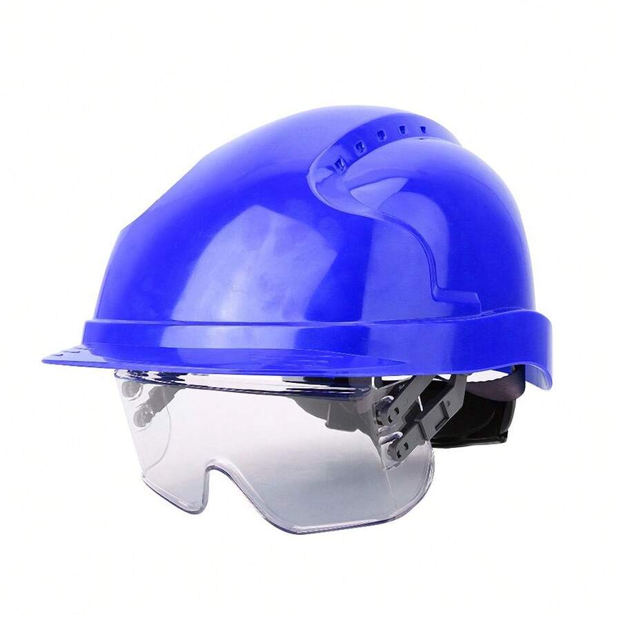 Visor Helmet, Safety Helmet, Protective Helmet, Integrated Safety ...