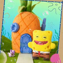 ZURU Peluche Fuggler de 9" Squarepants, monstruo feo y divertido de ...