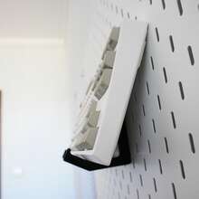 Keyboard Holder Shelf Bracket Suitable For SKADIS Pegboard, For 87-Key ...