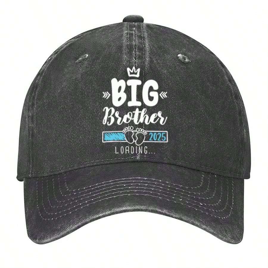 Big Brother Loading 2025 Washed Baseball Hats | SHEIN Brasil