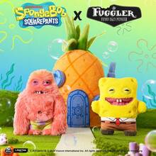 ZURU Peluche Fuggler de 9" Squarepants, monstruo feo y divertido de ...
