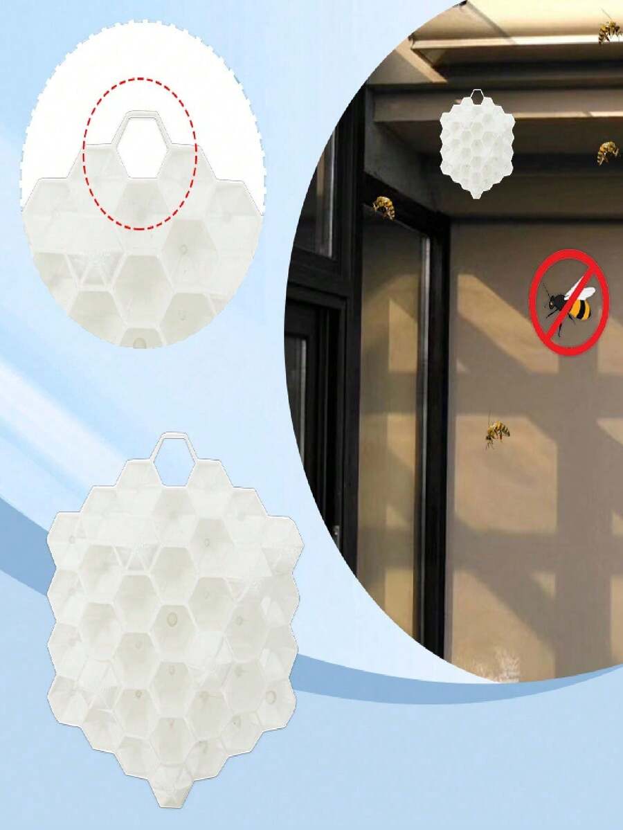 Realistic Red Wasp Deterrent Wasp Scare Wasp Repellent, Wasp And Bee ...